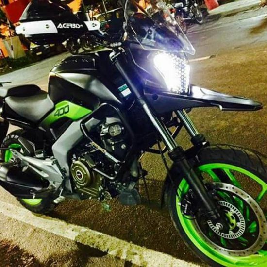 Custom Built Bajaj Dominar 400 Is Made For The Beaten Path | Motoroids