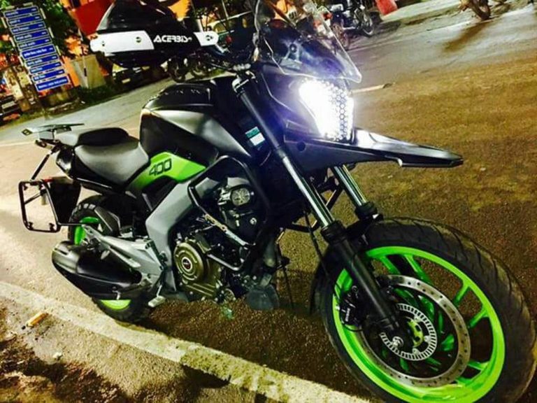 Custom Built Bajaj Dominar 400 Is Made For The Beaten Path | Motoroids