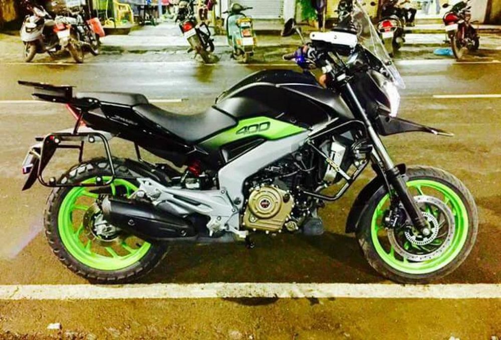 Custom Built Bajaj Dominar 400 Is Made For The Beaten Path | Motoroids