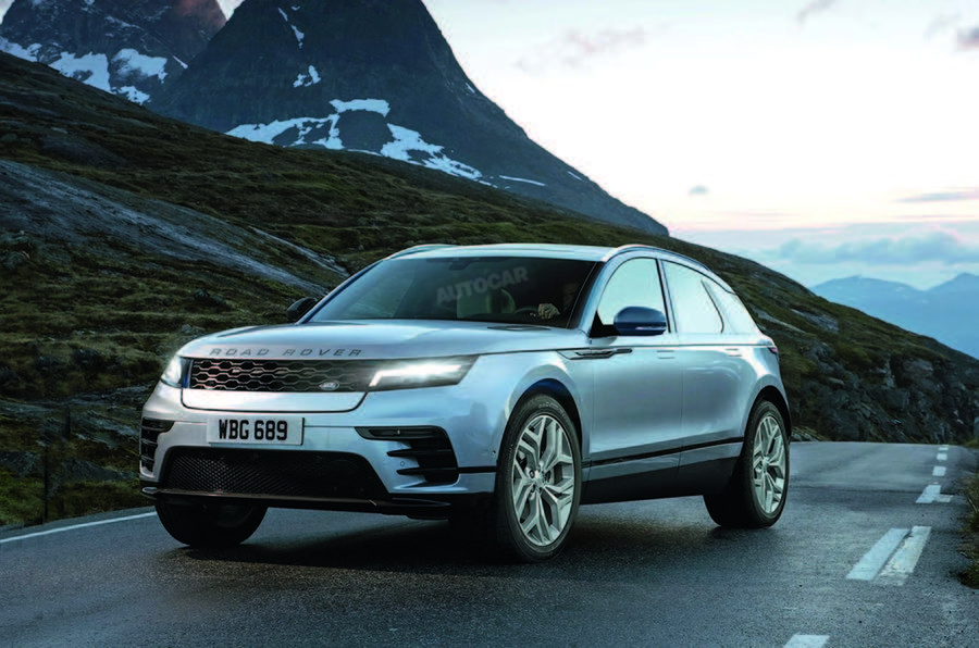 JLR Reportedly Developing A Range Rover To Compete Against The Likes Of ...