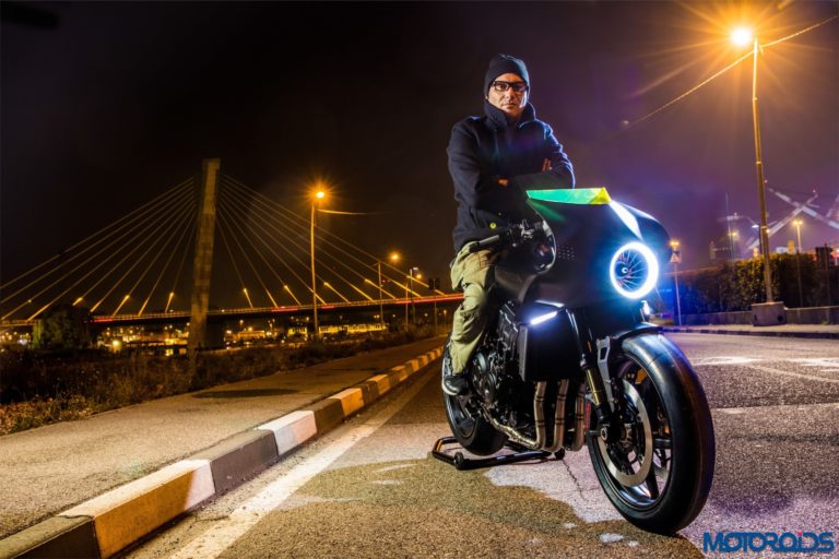EICMA 2017: The Futuristic Honda CB4 Interceptor Concept | Motoroids