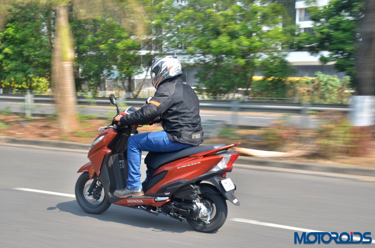 Honda Grazia 125cc Scooter Crosses 100,000 Unit Sales Mark In Less Than ...