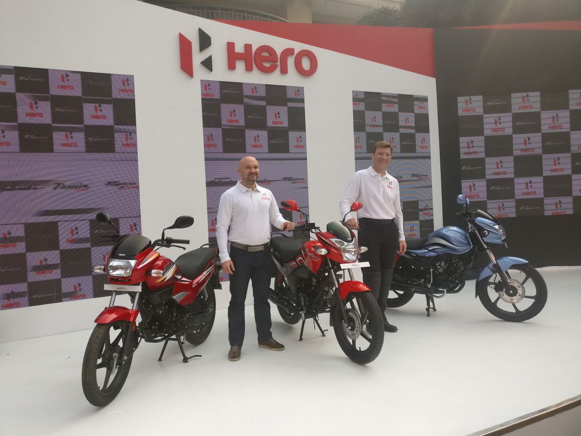 New 2018 Hero Motocorp Passion X Pro, Super Splendor and Passion Pro ...
