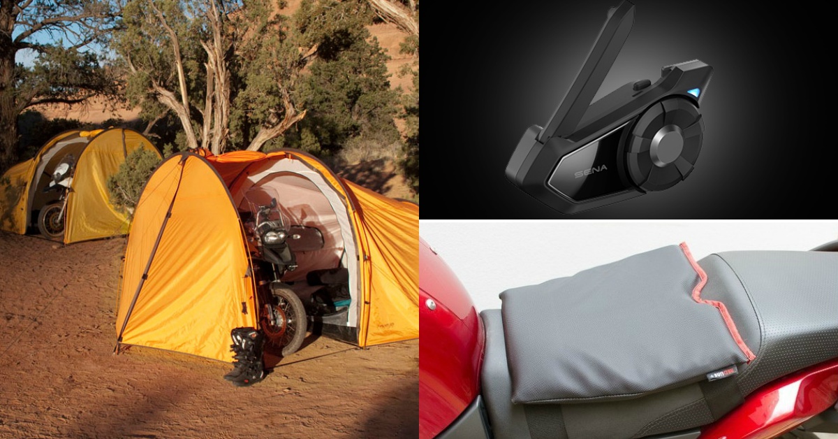 Five Touring Accessories To Make Your Rides More Comfortable | Motoroids