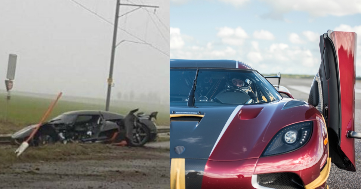 Koenigsegg Agera R Need For Speed Crash
