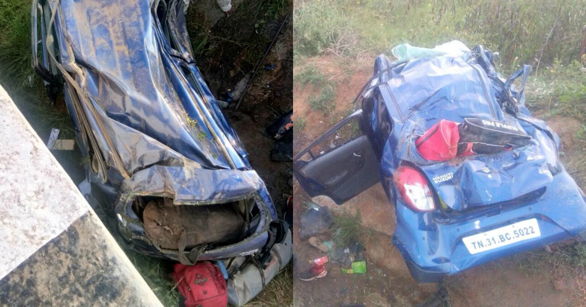 Young Cricketer Dies In High-Speed Crash After Two Cars Go Off The ...
