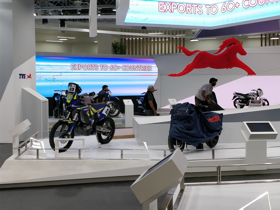 Auto Expo 2018: A Sneak Peek At The Bikes Before The Covers Come Off ...