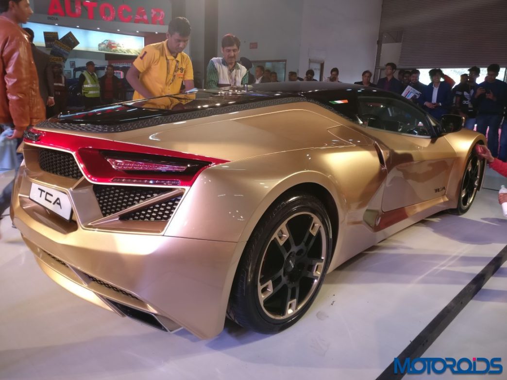 Auto Expo 2018: Say Hello To India’s Homegrown Supercar – The DC TCA ...