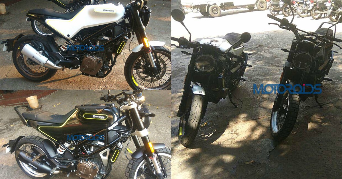 Husqvarna Svartpilen 401 Modified | Walden Auto