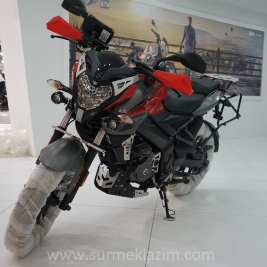 Modified Bajaj Pulsar NS200 Adventure Edition Showcased In Turkey ...