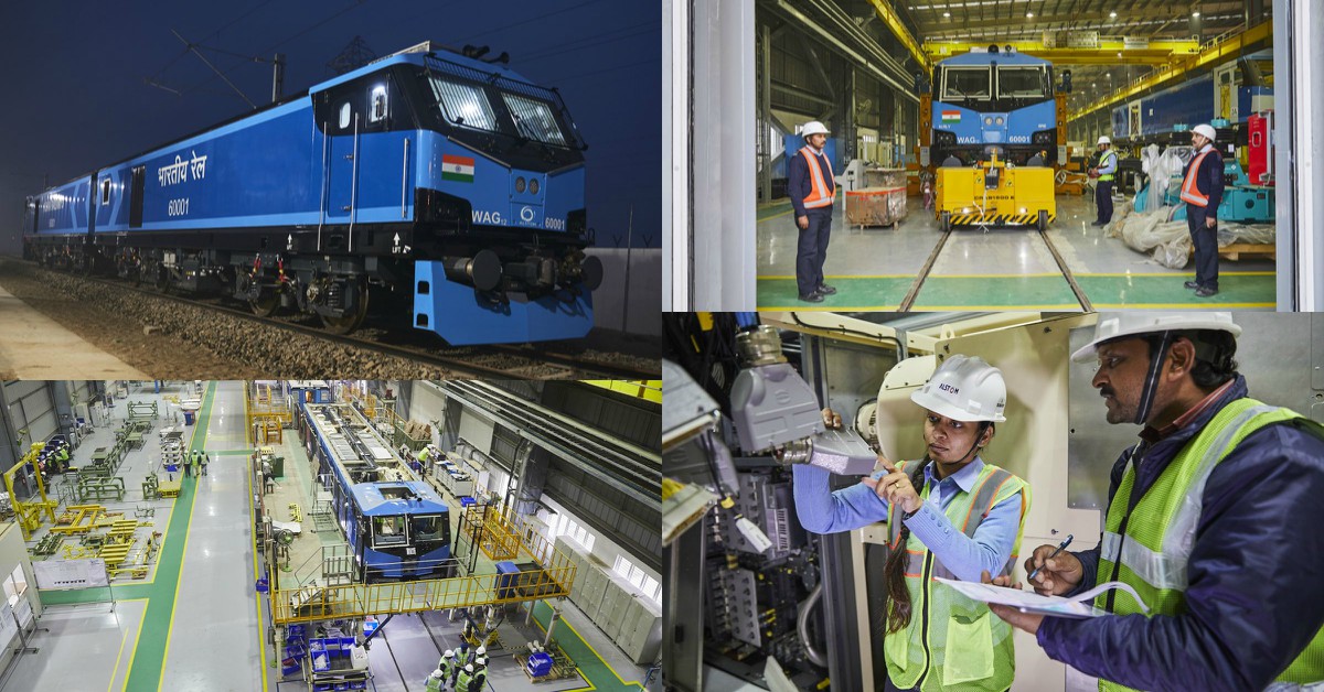 Indian Railways Engine Factory