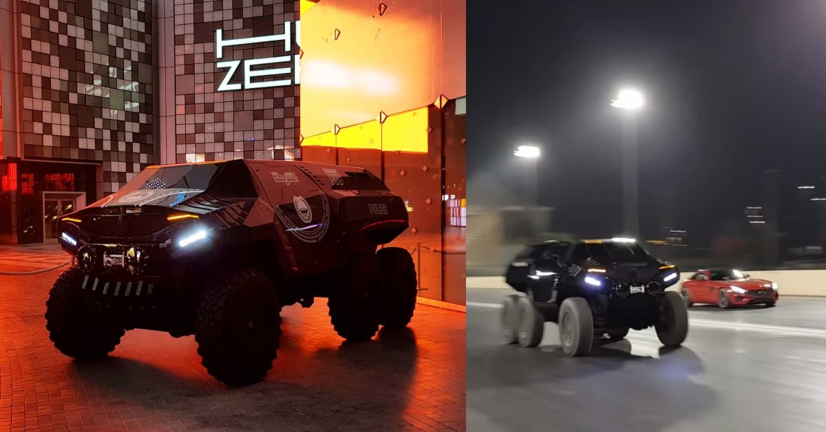 VIDEO: US$ 450,000 Devel Sixty Is A 6×6 Supercar Made For the ...