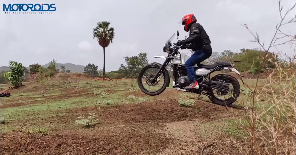 New 2018 Royal Enfield Himalayan BS4 FI Video Review | Motoroids