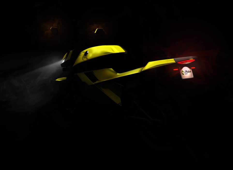 eMotion Surge Will Be India’s First Geared Electric Motorcycle; To Be ...