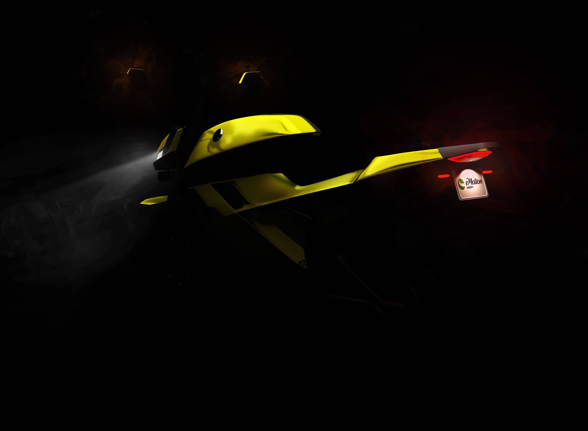 eMotion Surge Will Be India’s First Geared Electric Motorcycle; To Be ...