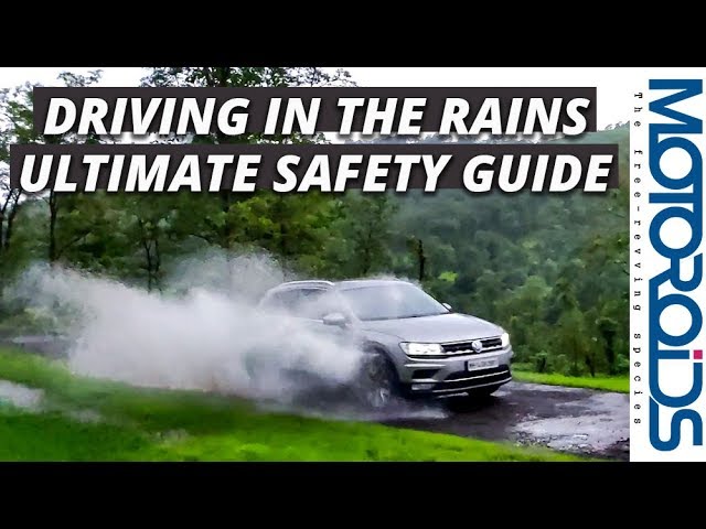 Tech Talks With Motoroids: Tips For Driving Safe In The Rains / Wet ...