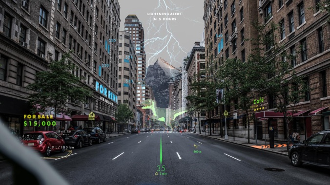 Moving over Head up Display, Hyundai to Introduce Holographic AR in ...