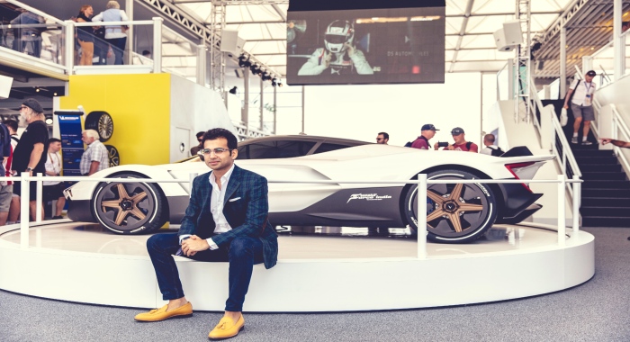 Chunky Vazirani to Unveil India’s First Hyper Car on 26th September ...