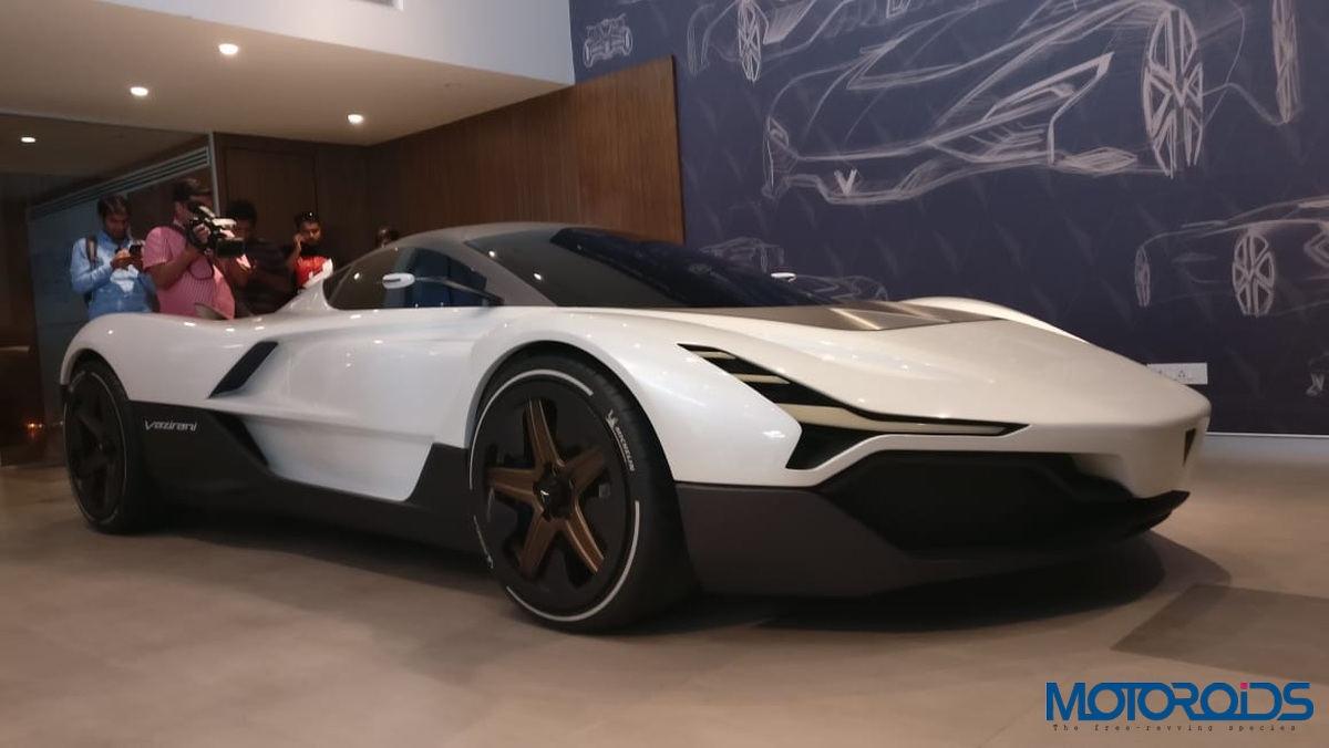 VIDEO: Meet India’s First Hypercar – The Vazirani Shul | Motoroids