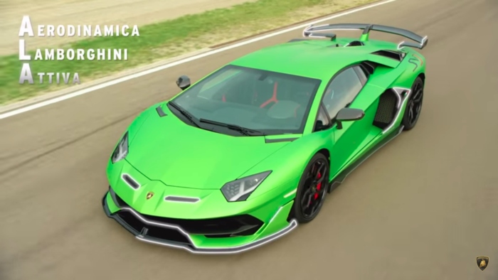 Lamborghini’s New Aerodynamic System Makes the Aventador SVJ Super Fast ...