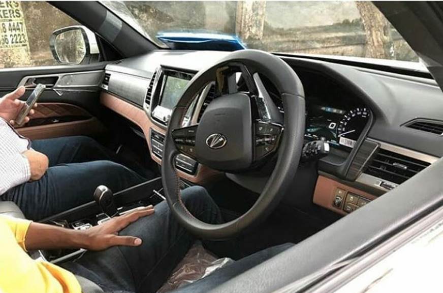 Xuv Interior