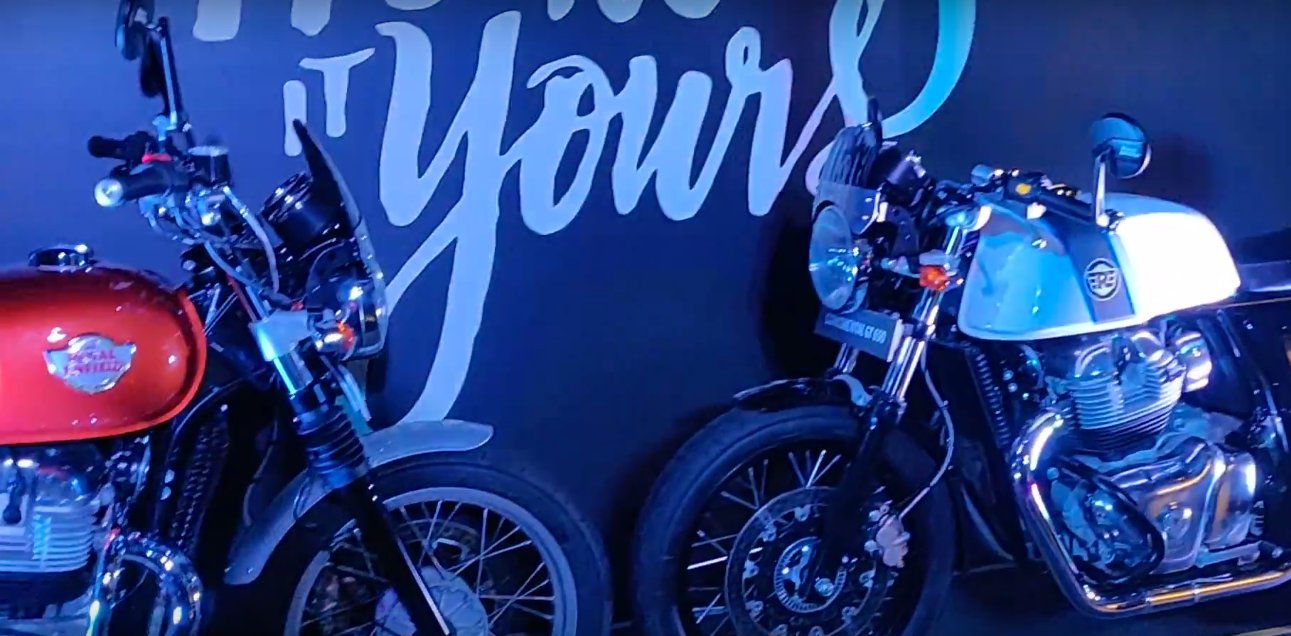 VIDEO: Checkout The Official Accessories For The Royal Enfield ...