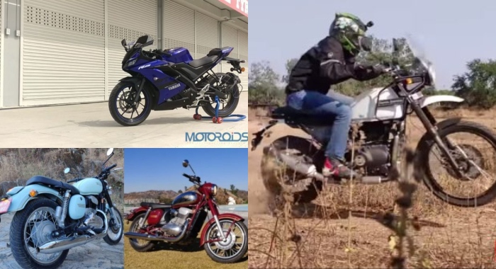 Our Top 5 Motorcycle Videos In 2018 | Motoroids