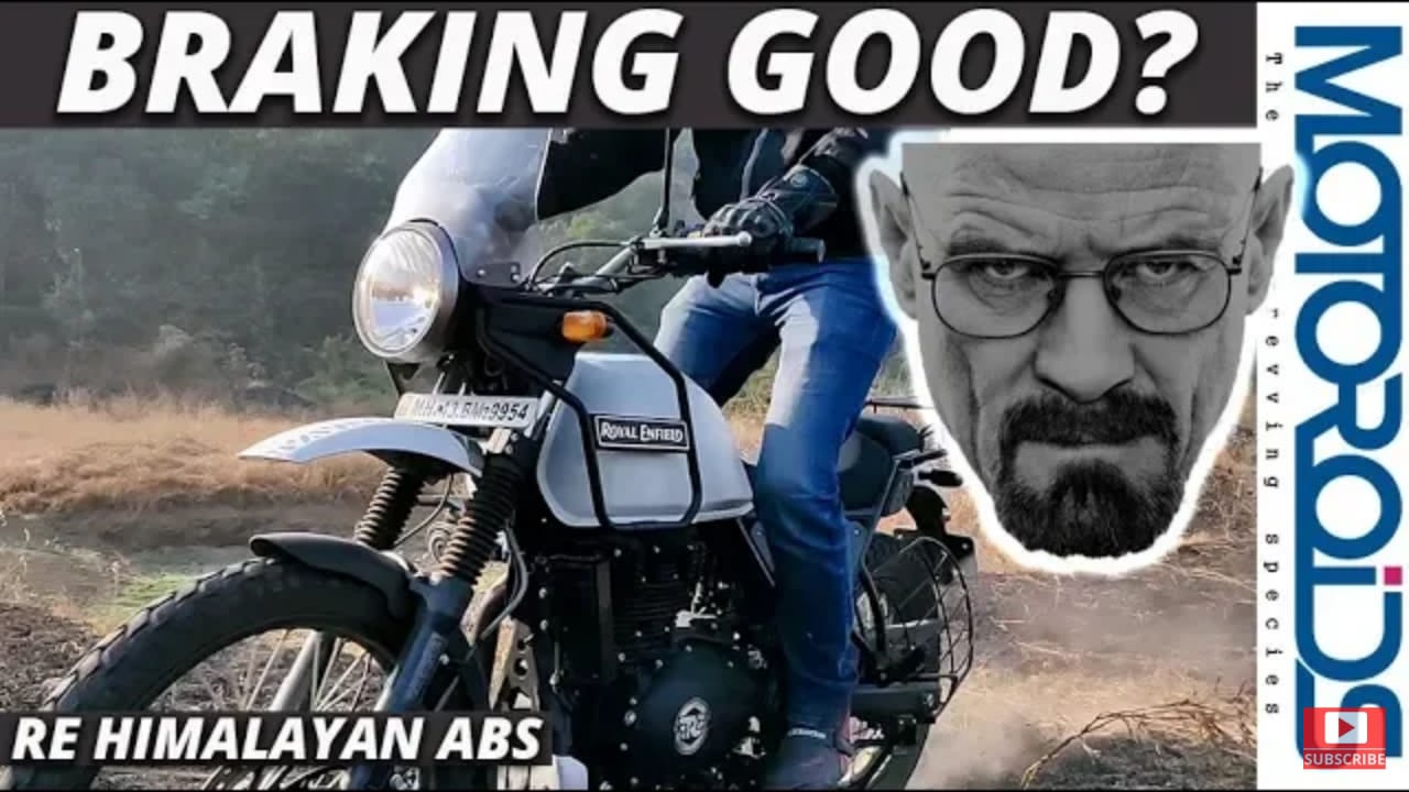 VIDEO: Royal Enfield Himalayan ABS Review, Have the Brakes Improved ...