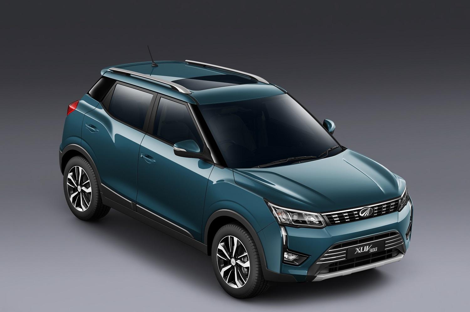 Official Bookings Of The New Mahindra XUV 300 Now Open Motoroids