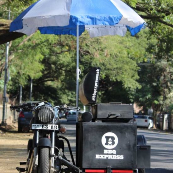 Called The Bullet Barbeque, This Royal Enfield Loves Its Grilled Meat ...