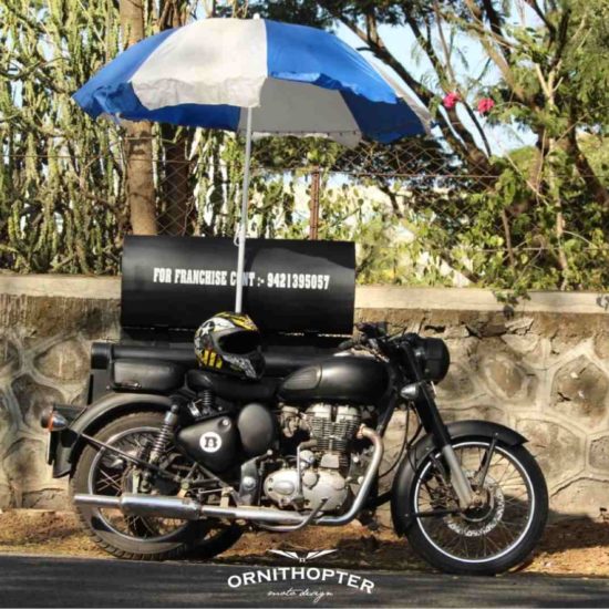 Called The Bullet Barbeque, This Royal Enfield Loves Its Grilled Meat ...