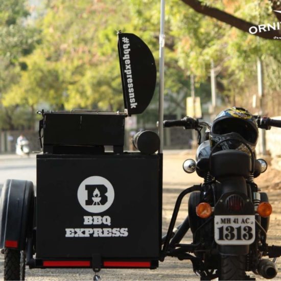 Called The Bullet Barbeque, This Royal Enfield Loves Its Grilled Meat ...