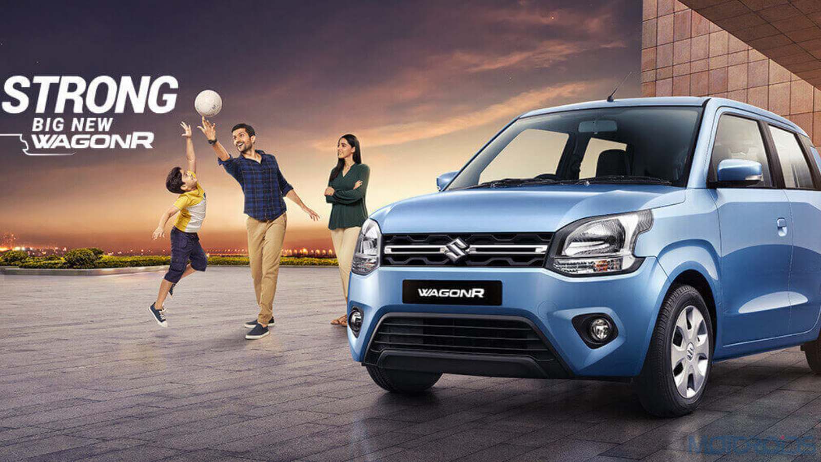 Maruti Wagon R 2022 Wallpaper
