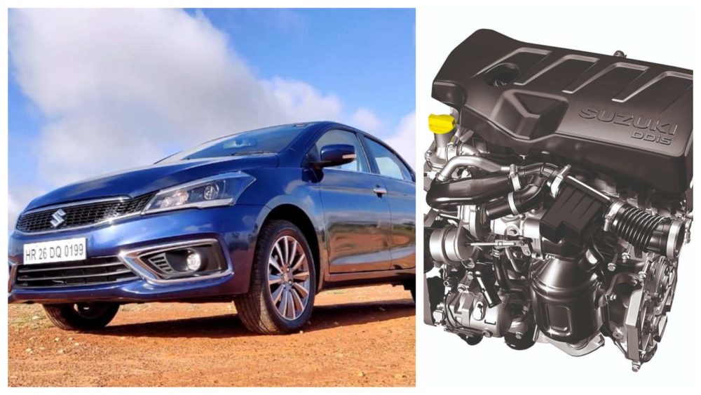Maruti Suzuki 1.5-litre DDiS Diesel Engine Debuts in the Ciaz, Produces ...