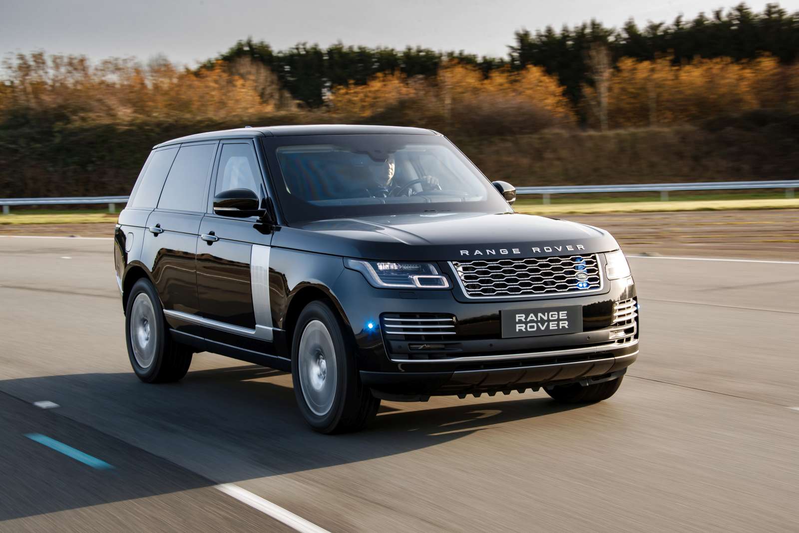 New Range Rover Sentinel Offers Bomb & Bullet Proof Luxury With ...