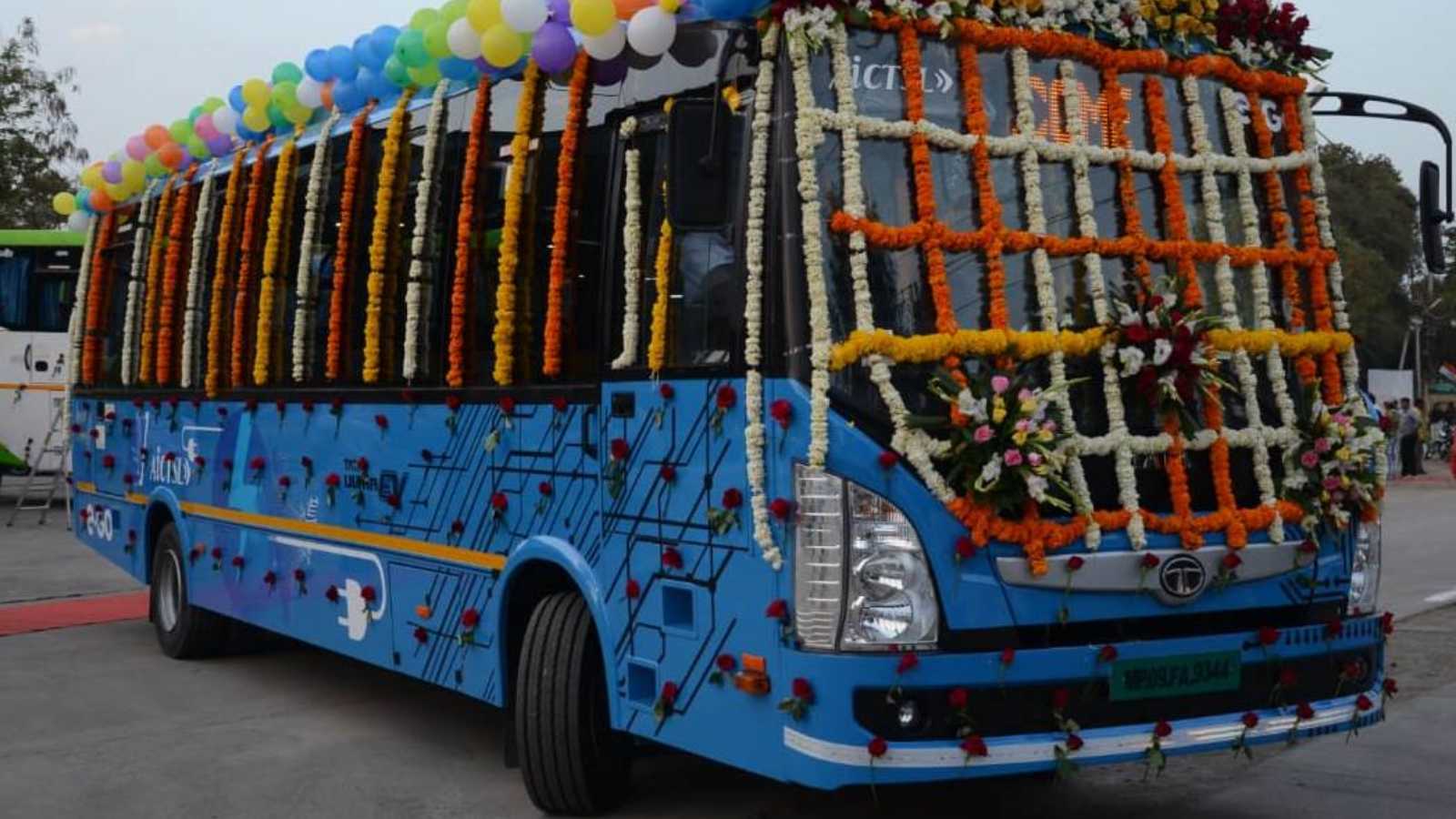 Tata Motors Launches Hybrid Electric Buses Future Of