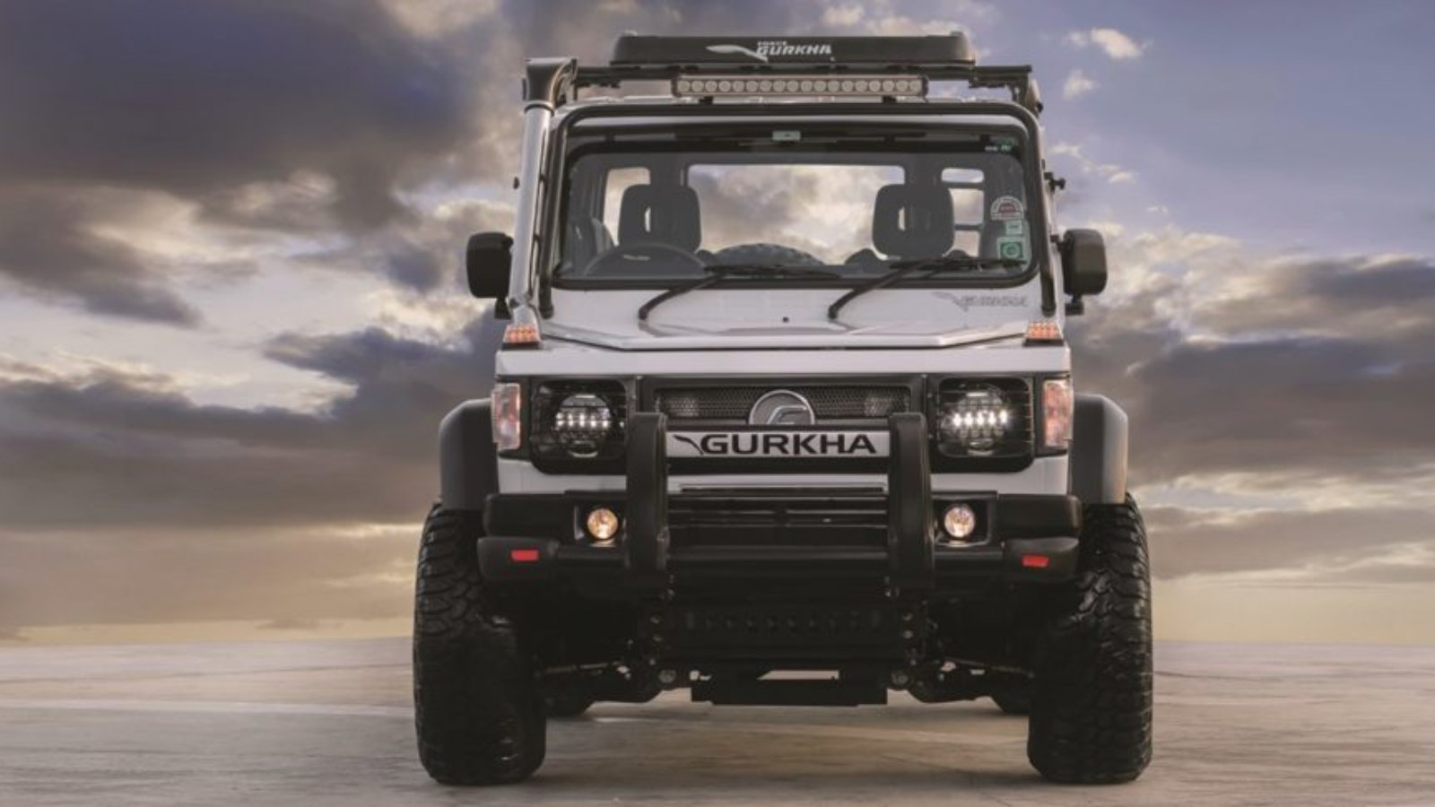 Force Gurkha Xplorer and Xtreme Now Come with ABS | Motoroids