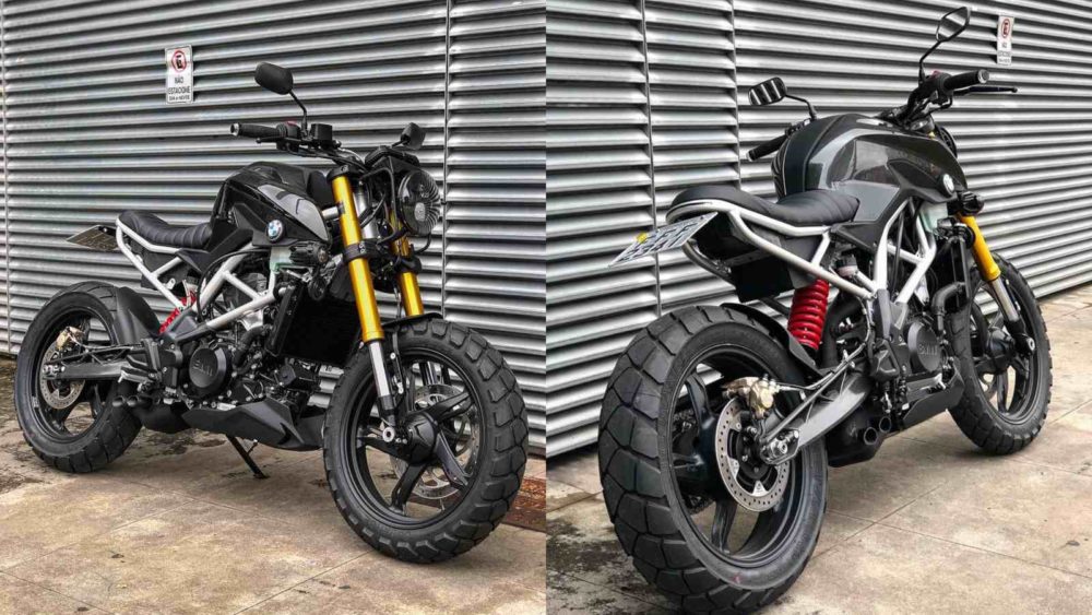 This Modified BMW G 310 R Is Ready For A Street Fight | Motoroids
