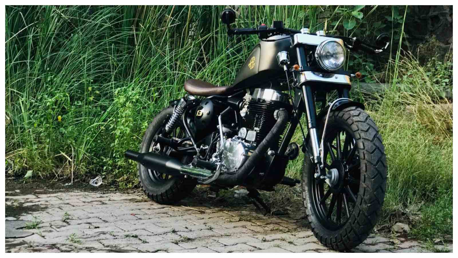 Modified Royal Enfield Bullet Images