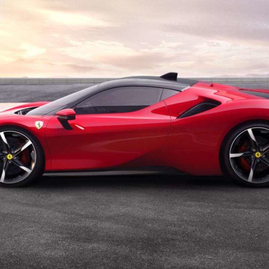 Meet The New Ferrari SF90 Stradale, A 986 HP Plug-In Hybrid Supercar ...