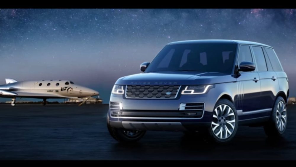 The Range Rover Astronaut Edition Uses A Part That Has Been To Space ...