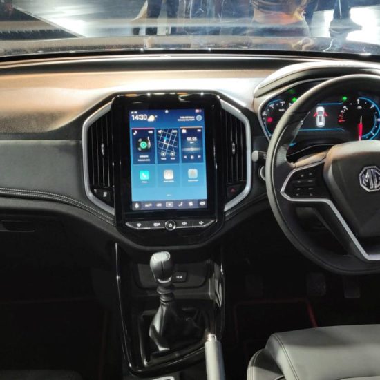 MG Hector Unveiled In India – Specifications, Features, Variants And ...