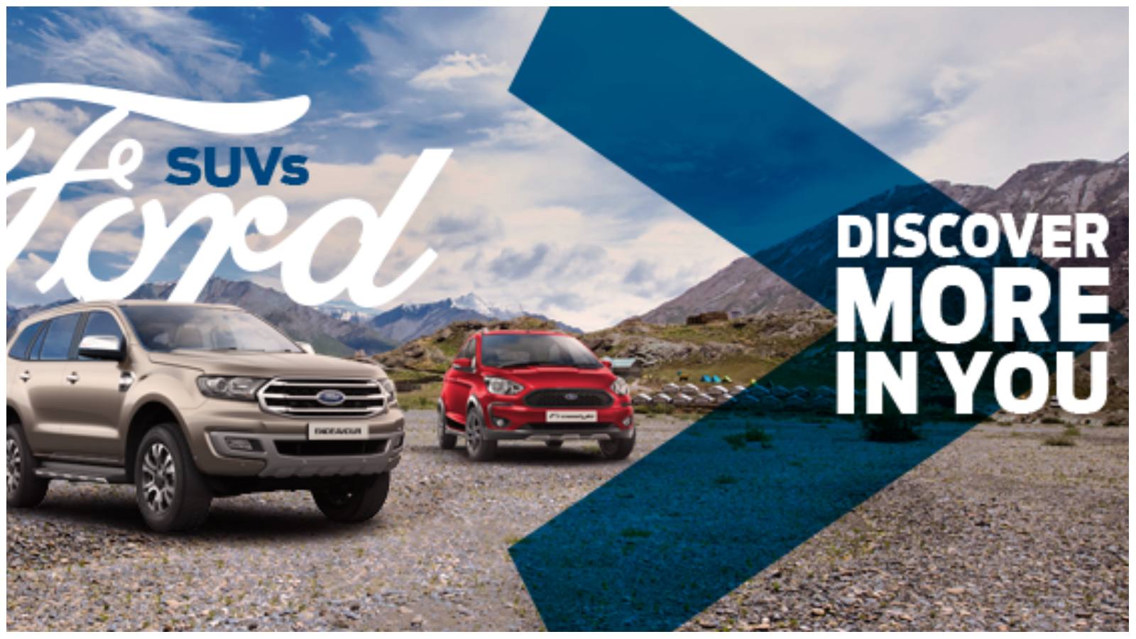 Ford Continues To Inspire The Audience With Its #DiscoverMoreInYou ...