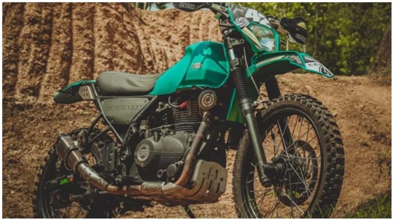This Pumped Up Himalayan Is Ready For An Off-Road Adventure | Motoroids