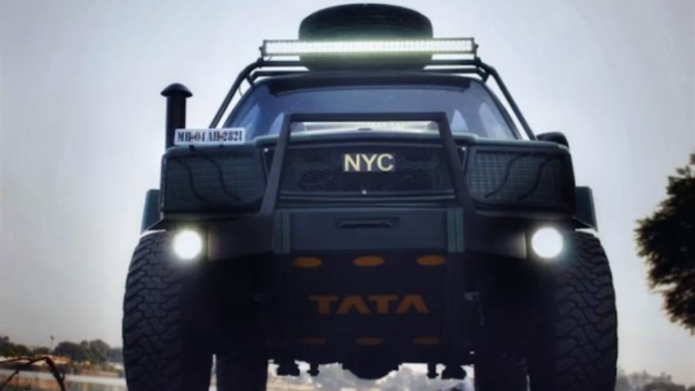 Customised Tata Sierra Looks Ready For The Jungle | Motoroids