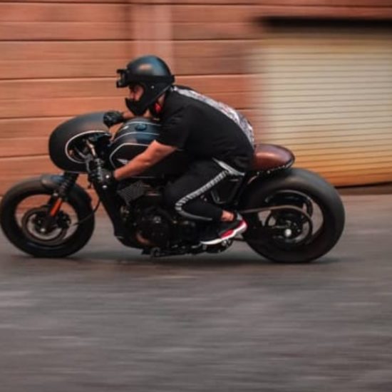 This Harley Davidson Street 750 Is Now A Café Racer | Motoroids