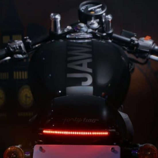 This Modified Jawa 42 Is Called The Jawa Blak | Motoroids