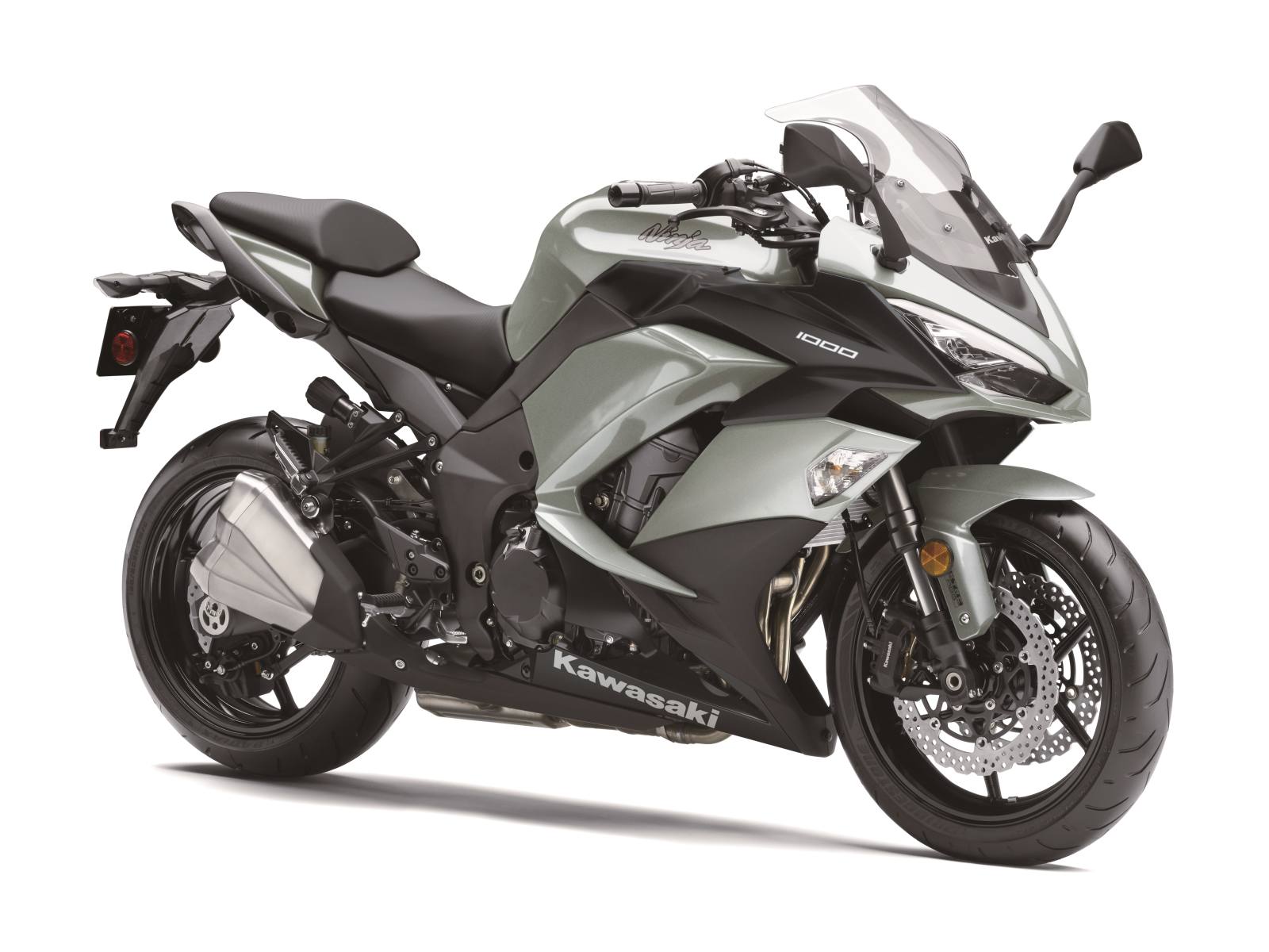 Kawasaki Ninja 1000 Gets A New Limited Edition Colour Option For India ...