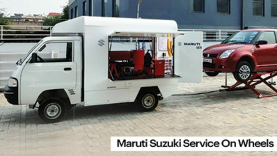 Maruti Suzuki Takes Car Servicing To The Customer With ‘Service on ...