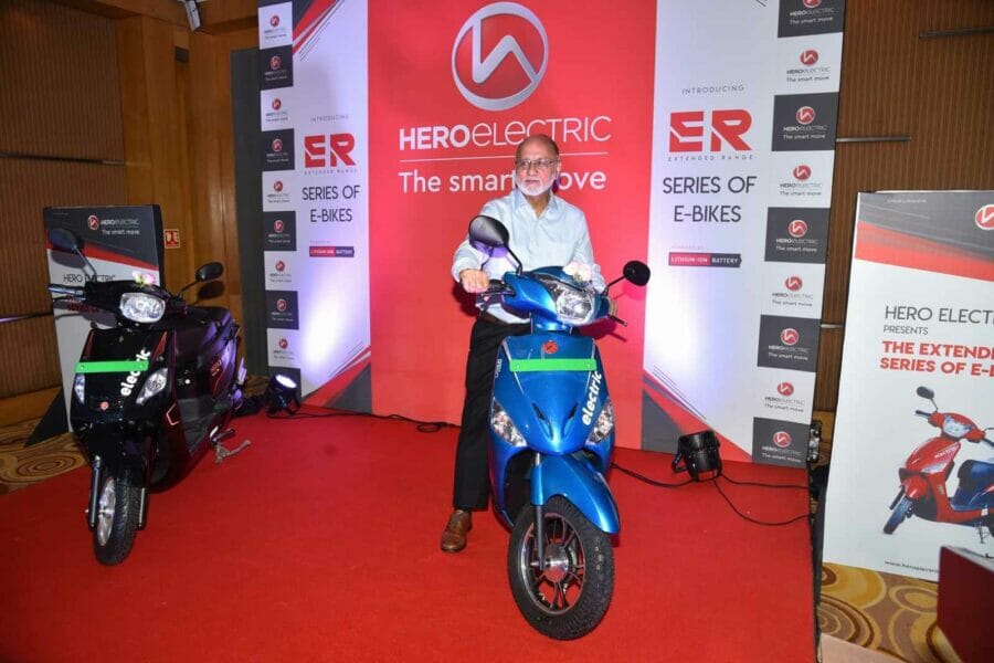 Hero Electric Launches Extended Range Variants For Optima and Nyx ...